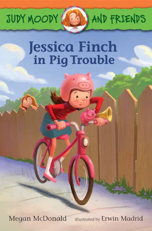 Jessica Finch in Pig Trouble - Candlewick Press