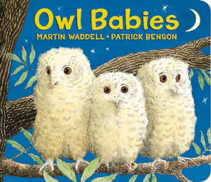 Owl Babies: Oversized Board Book - Candlewick Press