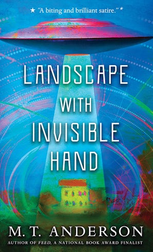 Landscape with Invisible Hand - Candlewick Press