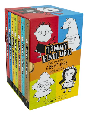 Timmy Failure: The Maximum Greatness Collection - Candlewick Press