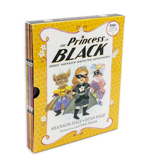 The Princess in Black: Three Monster-Battling Adventures - Candlewick Press