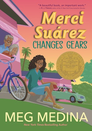 Merci Suárez Changes Gears - Candlewick Press