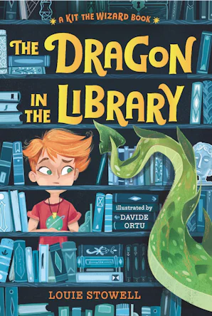 The Dragon in the Library - Candlewick Press