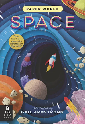 Paper World: Space - Candlewick Press