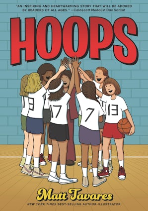 Hoops: A Graphic Novel - Candlewick Press