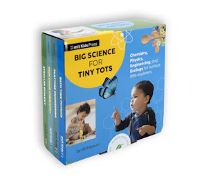 Big Science for Tiny Tots Four-Book Collection - Candlewick Press