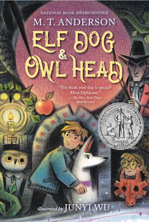 Elf Dog and Owl Head - Candlewick Press