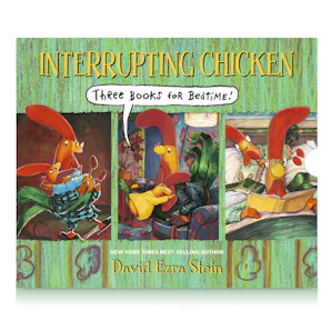 Interrupting Chicken: Three Books for Bedtime - Candlewick Press
