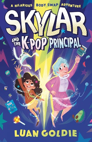 Skylar and the K-Pop Principal - Candlewick Press