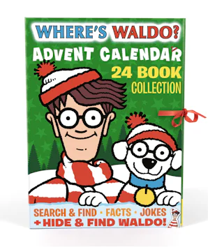 Where's Waldo? Advent Calendar 24-Book Collection - Candlewick Press