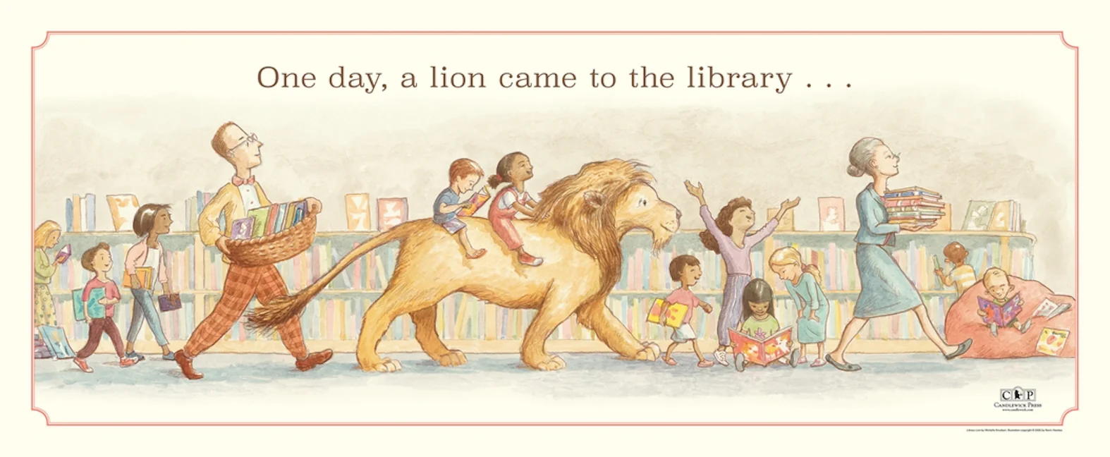 Library Lion - Candlewick Press