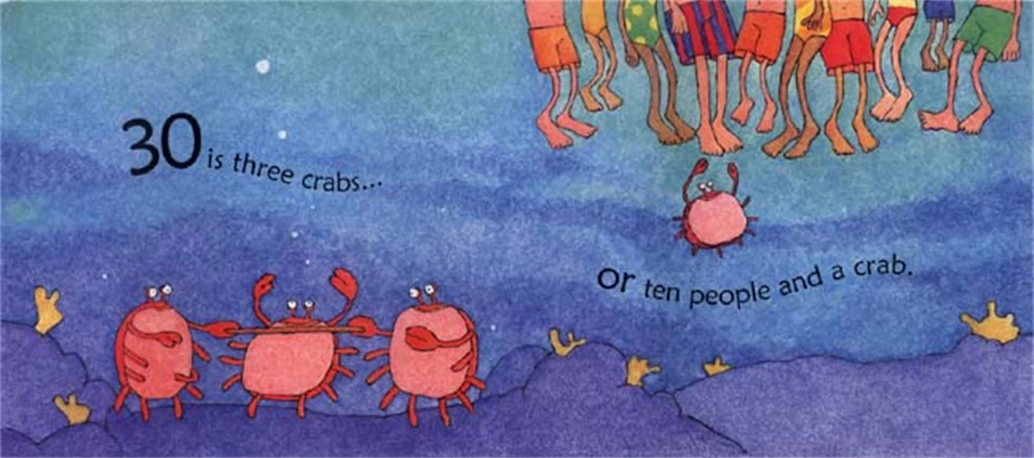 One Is a Snail, Ten Is a Crab - Candlewick Press