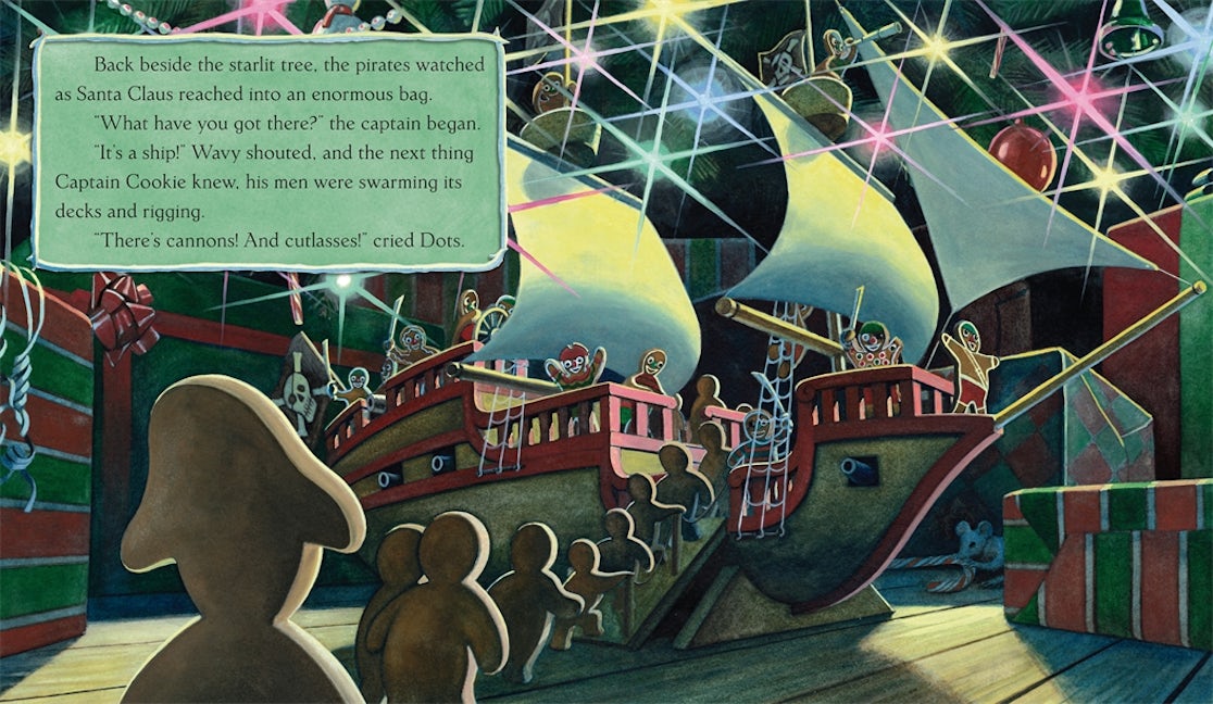 The Gingerbread Pirates - Candlewick Press