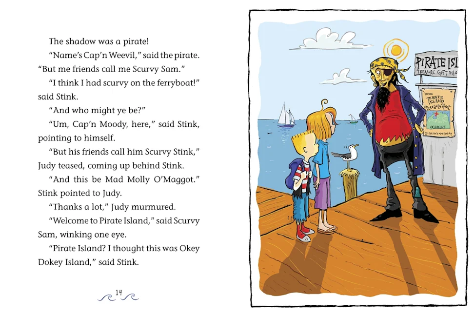 Judy Moody and Stink: The Mad, Mad, Mad, Mad Treasure Hunt - Candlewick ...