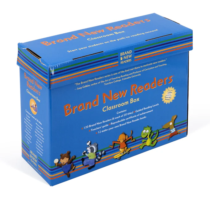The Brand New Readers Classroom Box - Candlewick Press