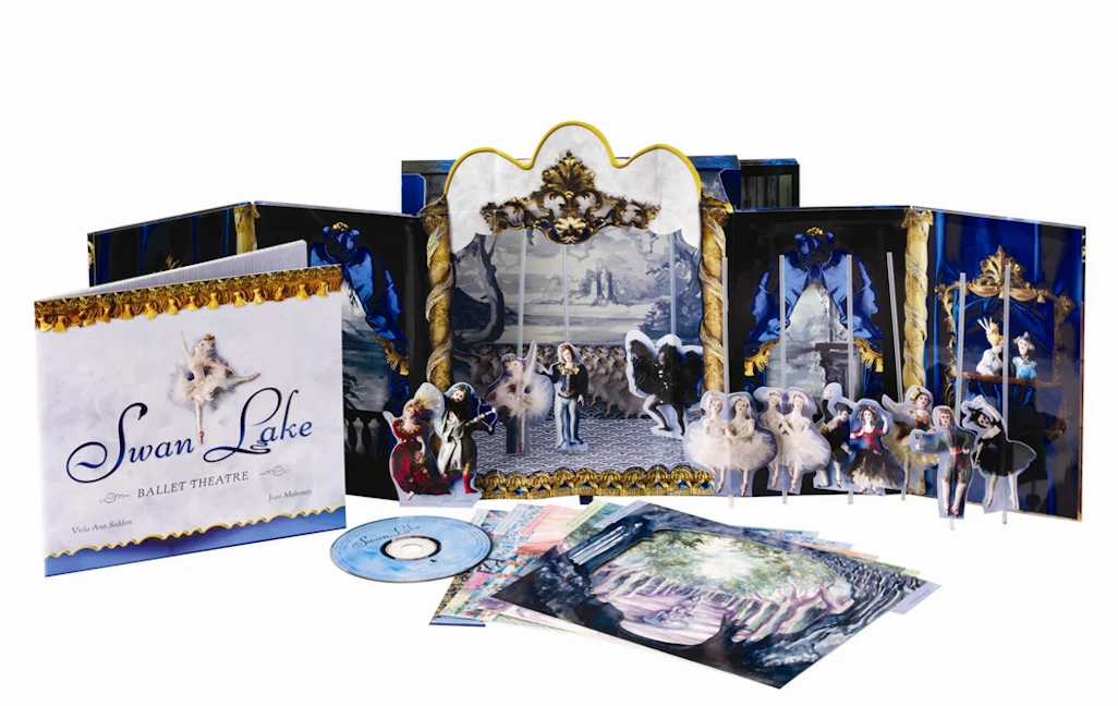 Swan Lake Ballet Theatre - Candlewick Press