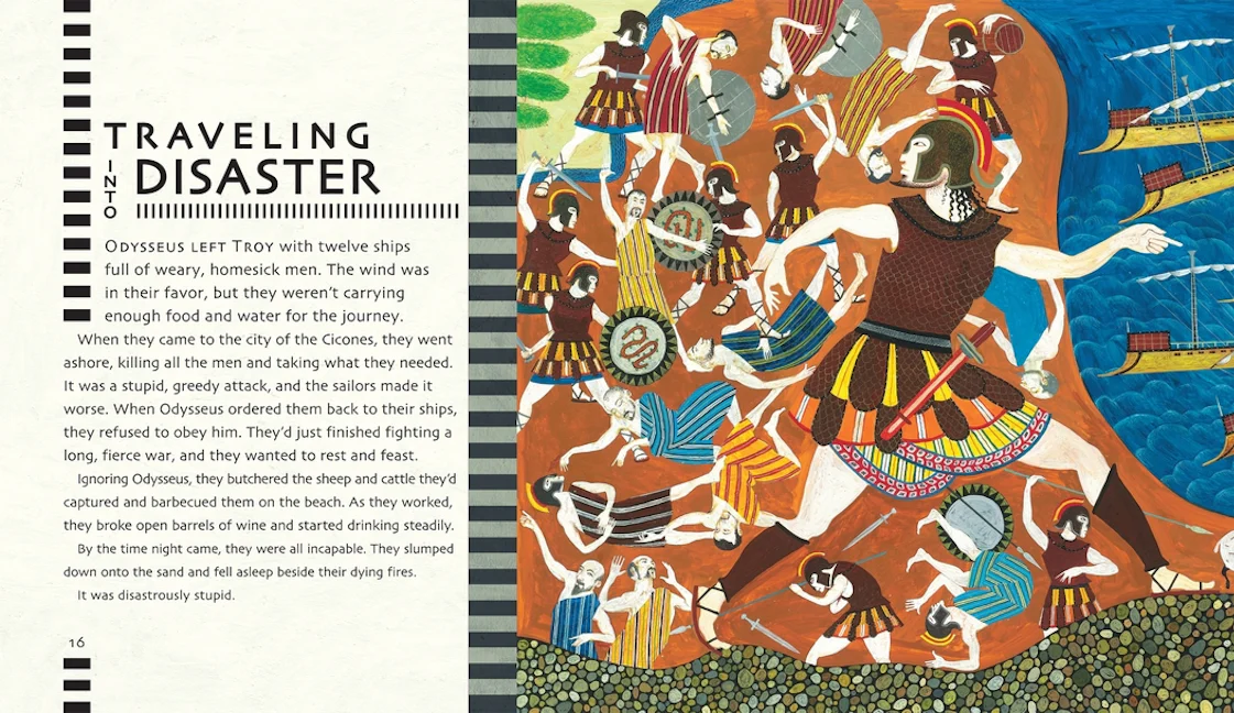 The Odyssey - Candlewick Press