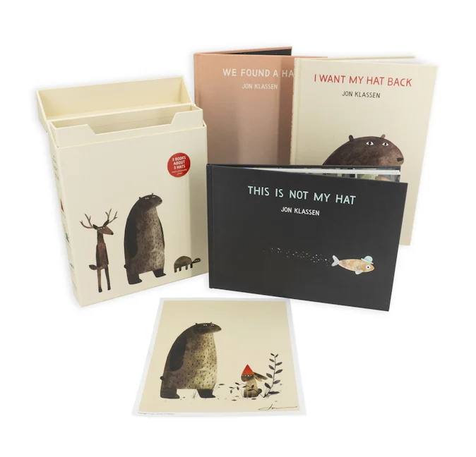 Jon Klassen's Hat Box - Candlewick Press