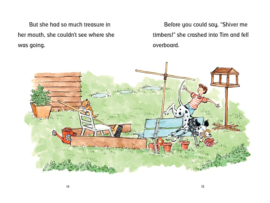 Poppy the Pirate Dog and the Missing Treasure - Candlewick Press