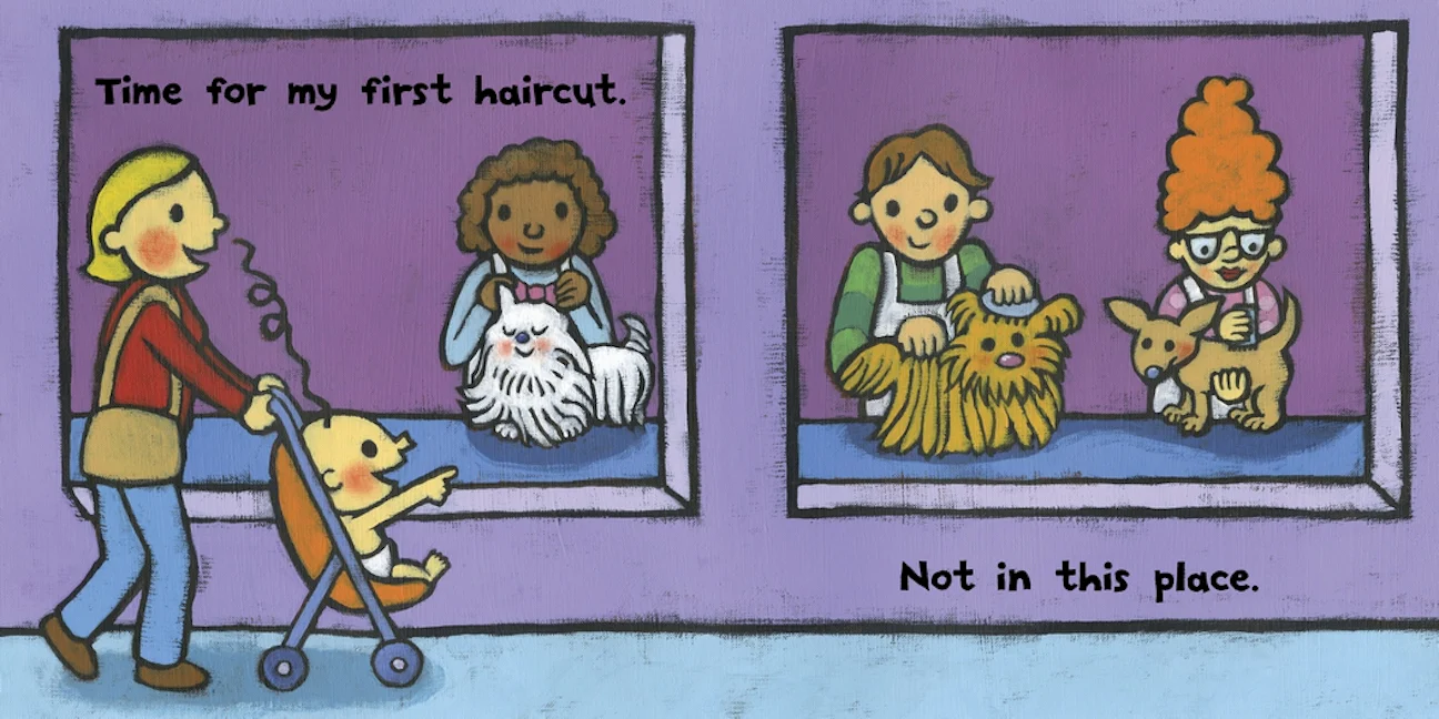 Hair - Candlewick Press