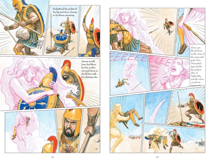 The Iliad: A Graphic Novel - Candlewick Press