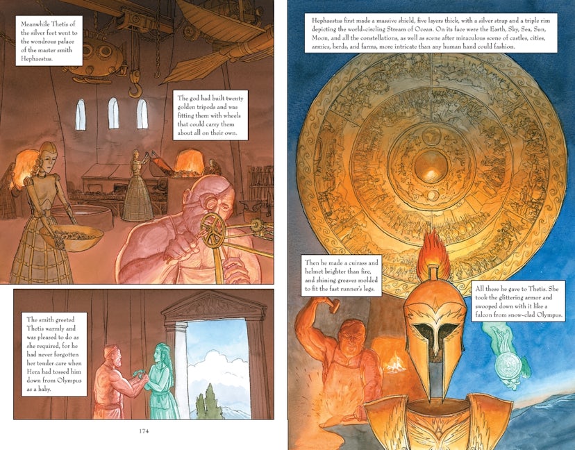 The Iliad: A Graphic Novel - Candlewick Press