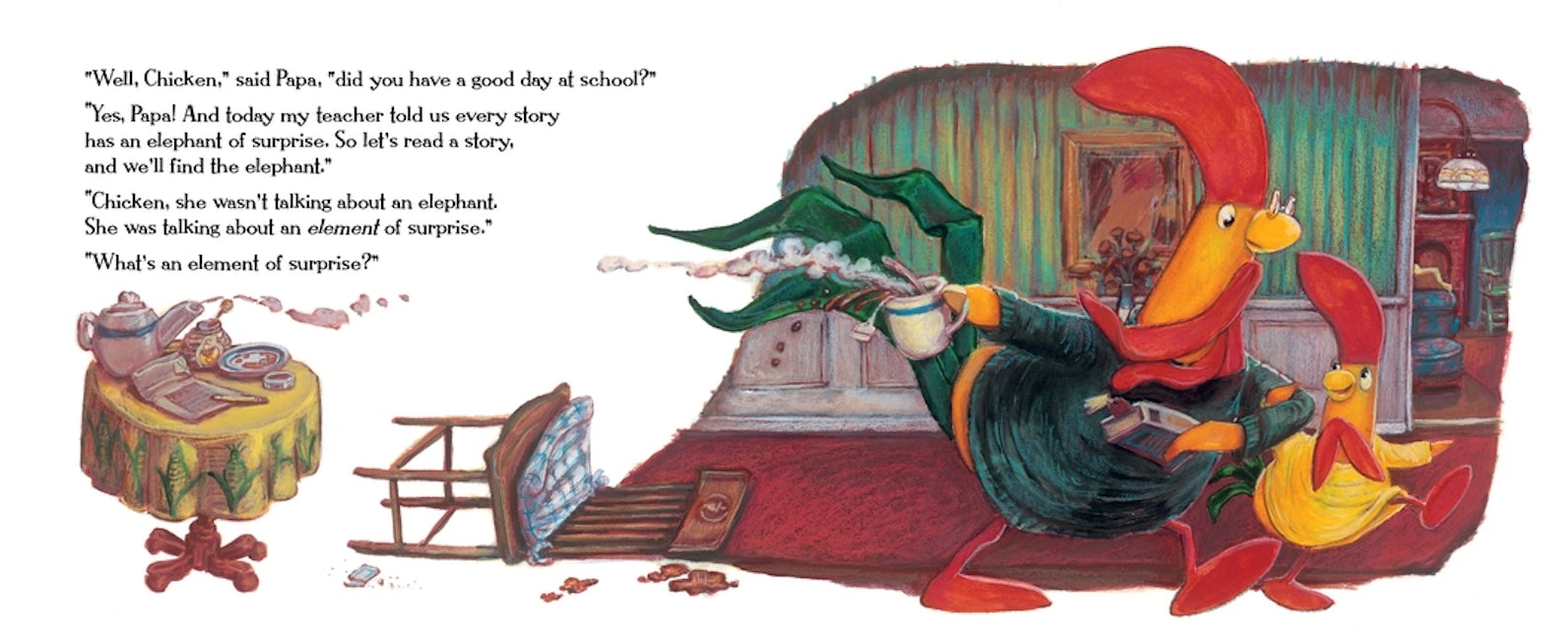Interrupting Chicken and the Elephant of Surprise - Candlewick Press