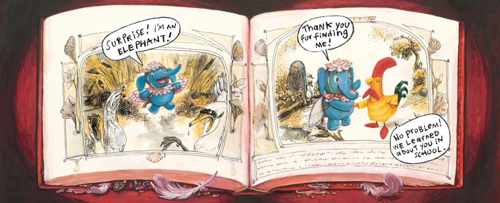 Interrupting Chicken and the Elephant of Surprise - Candlewick Press
