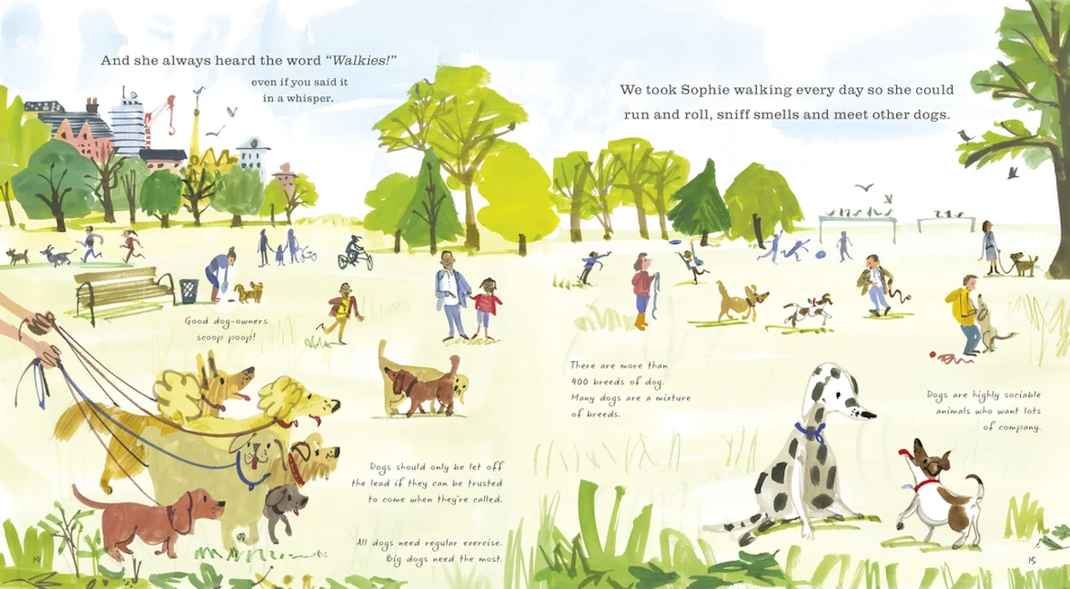 Our Very Own Dog - Candlewick Press