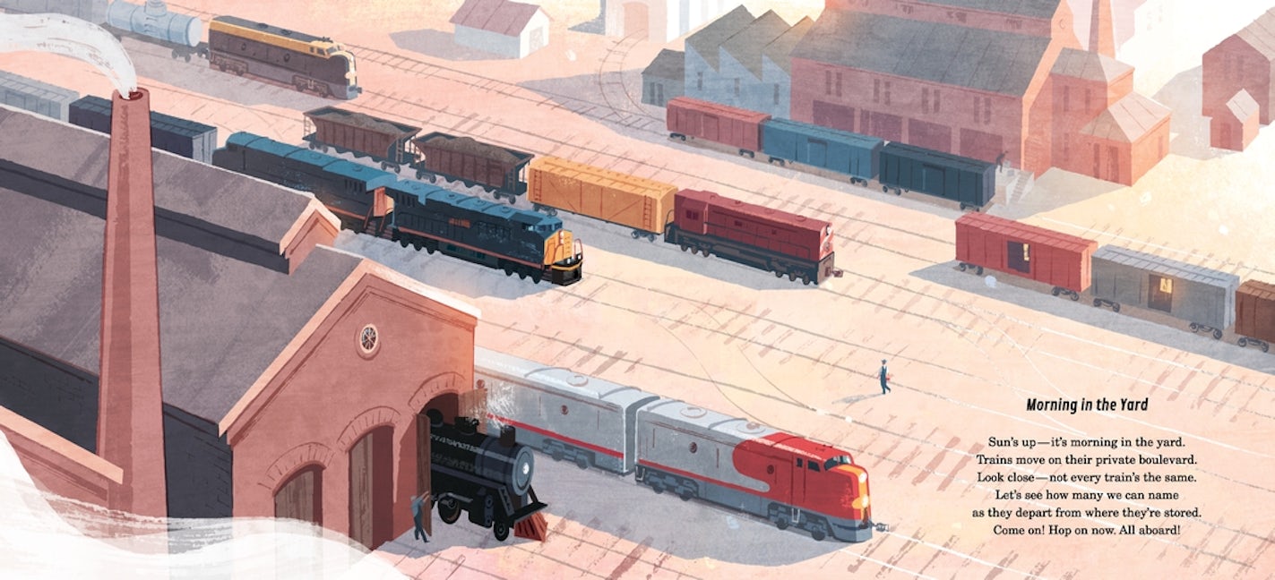 Clackety Track: Poems about Trains - Candlewick Press