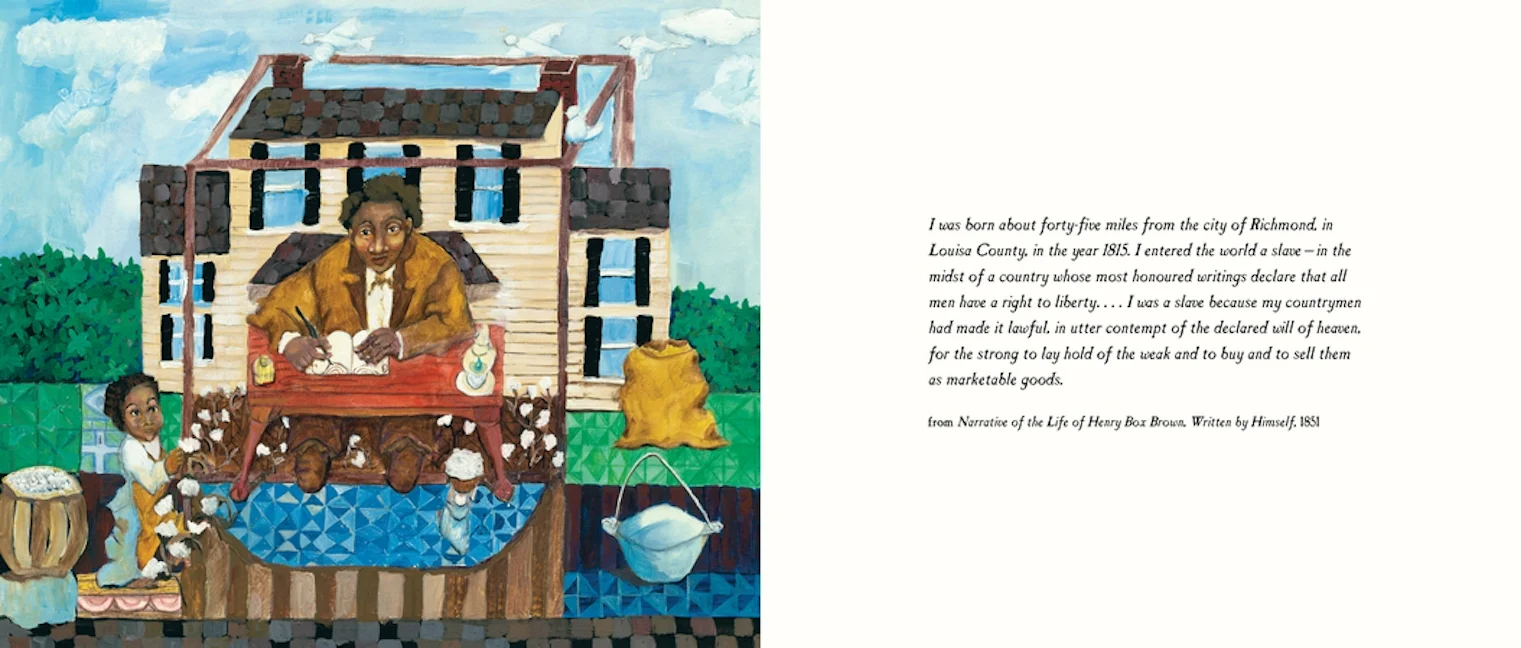 BOX: Henry Brown Mails Himself to Freedom - Candlewick Press