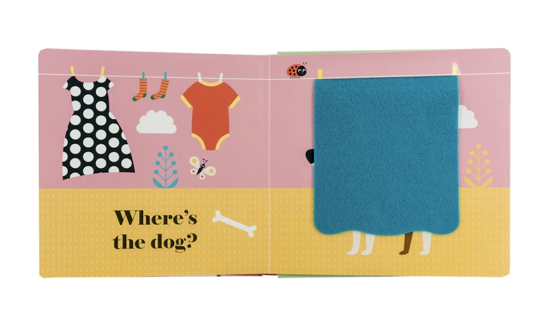 Where's the Dog? - Candlewick Press