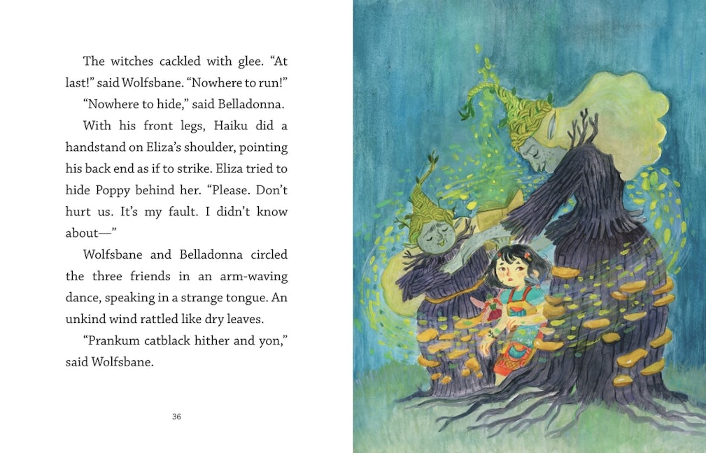 Fairy Door Diaries: Eliza and the Flower Fairies - Candlewick Press