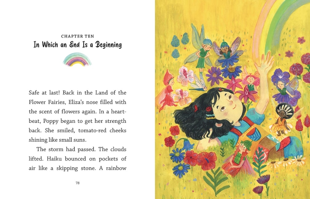 Fairy Door Diaries: Eliza and the Flower Fairies - Candlewick Press