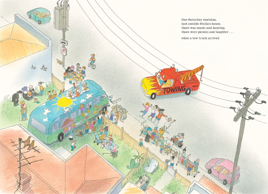 A Bus Called Heaven - Candlewick Press