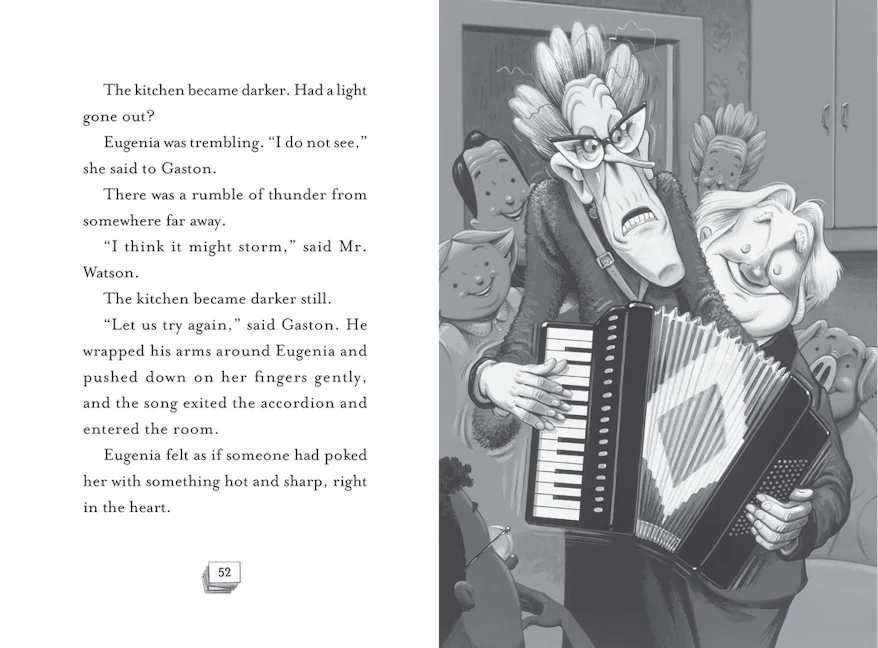 Eugenia Lincoln and the Unexpected Package - Candlewick Press