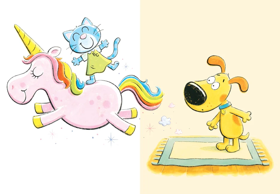 See the Cat: Three Stories About a Dog - Candlewick Press