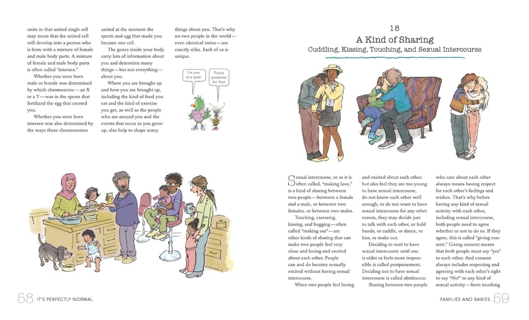 It's Perfectly Normal - Candlewick Press