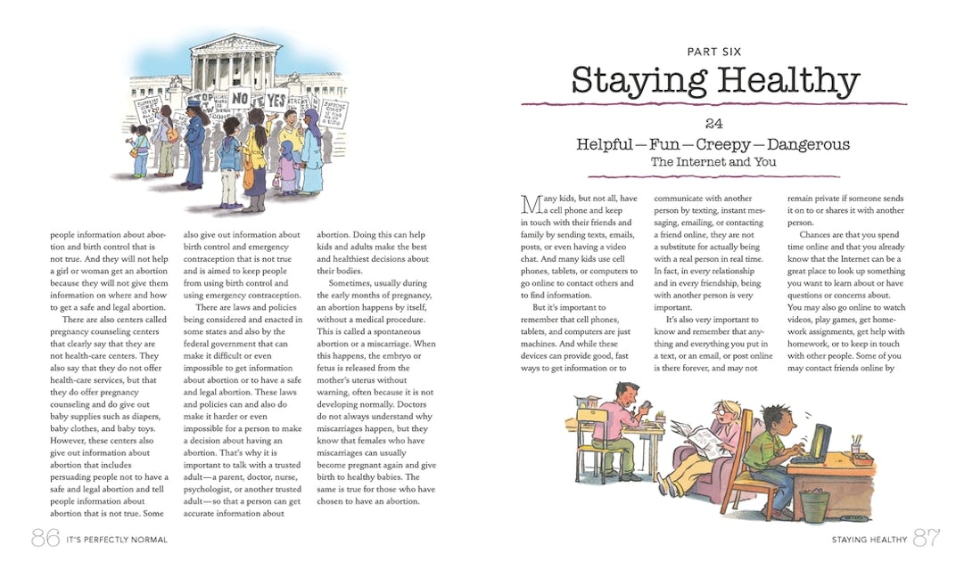 It's Perfectly Normal - Candlewick Press