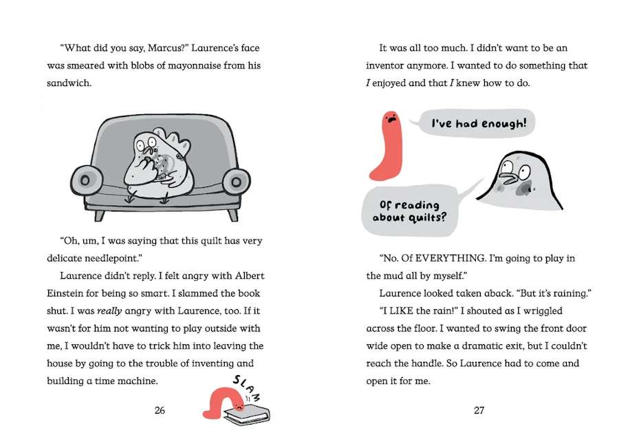 The Secret Time Machine and the Gherkin Switcheroo - Candlewick Press