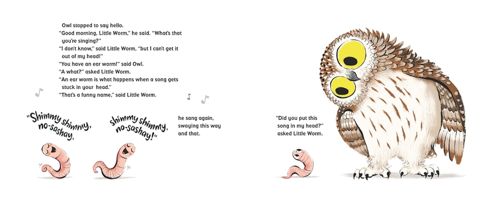 Ear Worm! - Candlewick Press