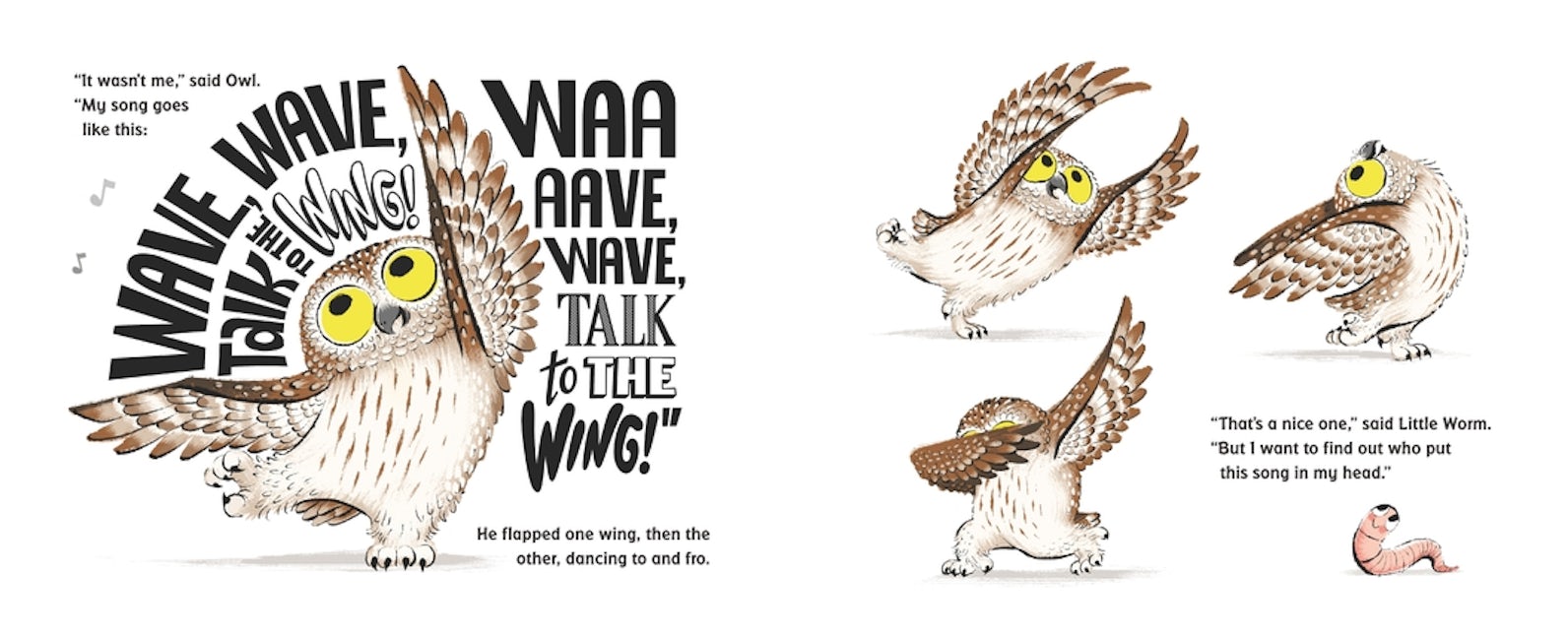 Ear Worm! - Candlewick Press