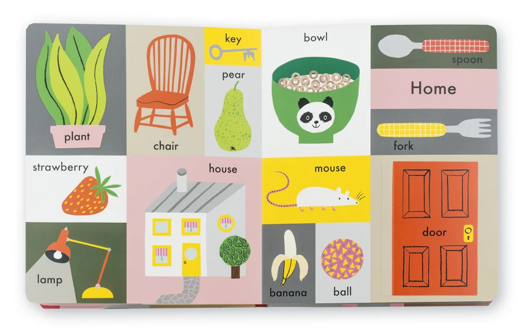 100 First Words: With Flaps to Lift - Candlewick Press