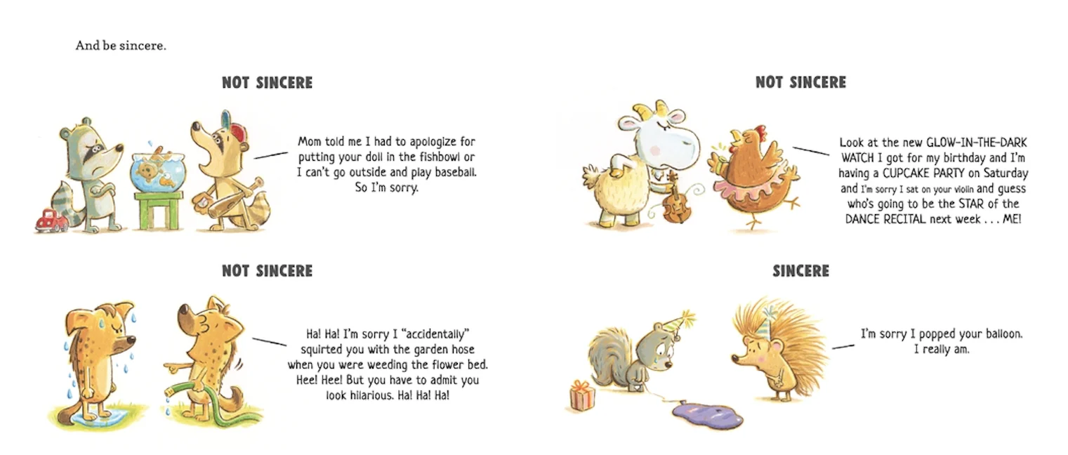 How to Apologize - Candlewick Press