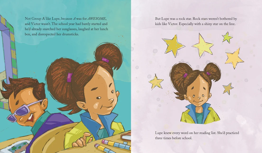 Lupe Lopez: Reading Rock Star! - Candlewick Press