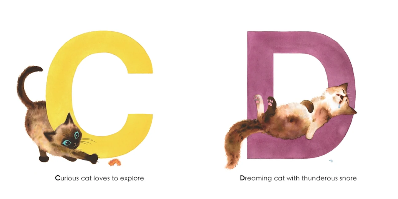 ABC Cats: An Alpha-Cat Book - Candlewick Press