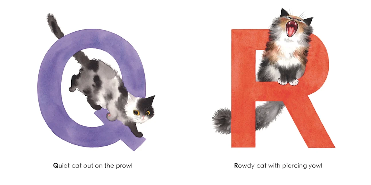 ABC Cats: An Alpha-Cat Book - Candlewick Press