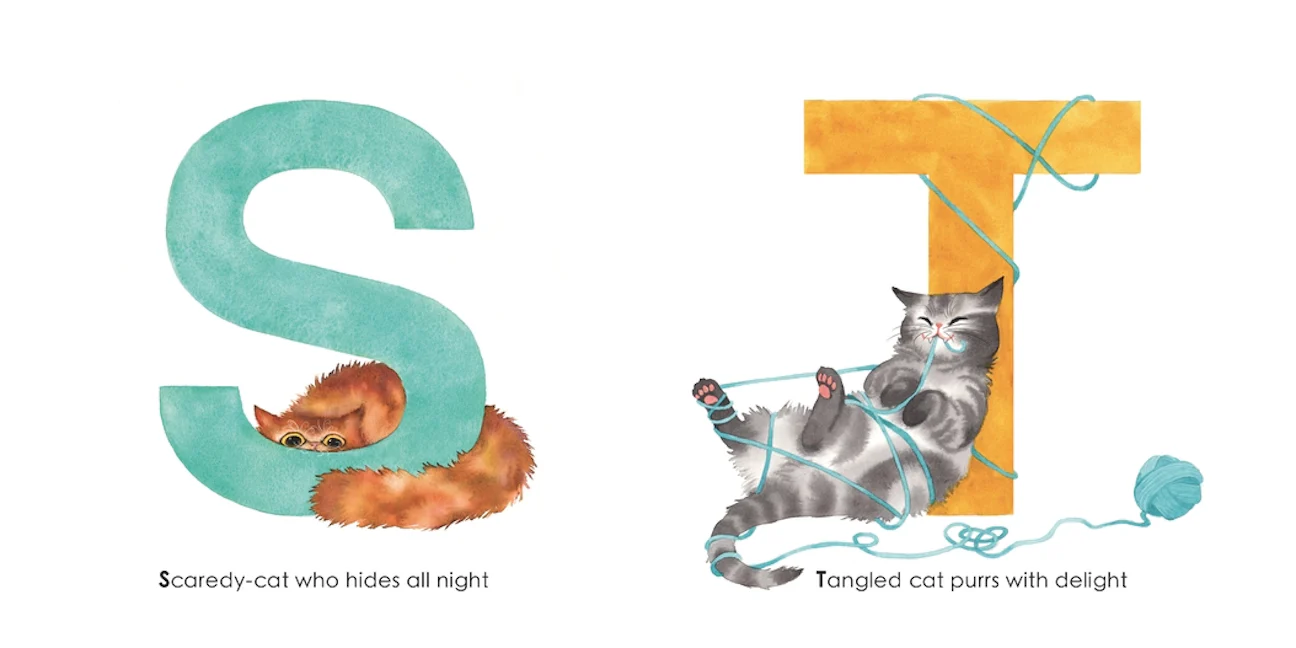 ABC Cats: An Alpha-Cat Book - Candlewick Press