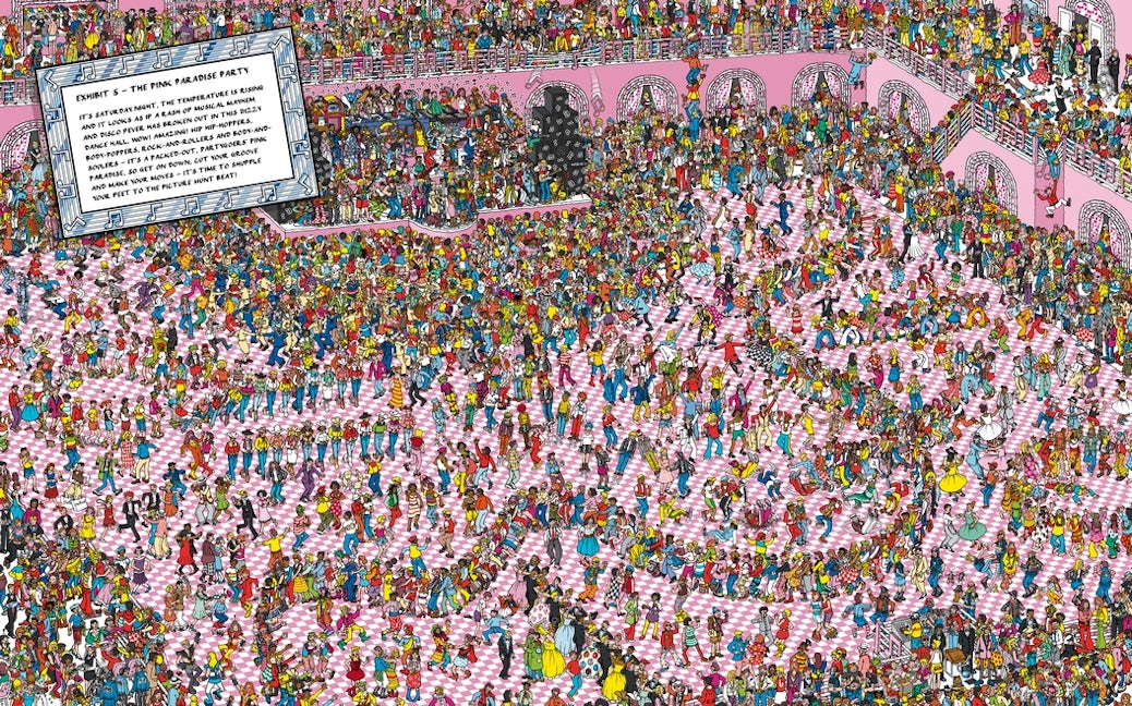 Where's Waldo? The Great Picture Hunt! - Candlewick Press