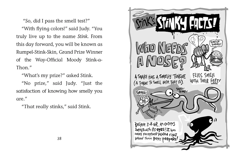 Stink and the World's Worst Super-Stinky Sneakers - Candlewick Press